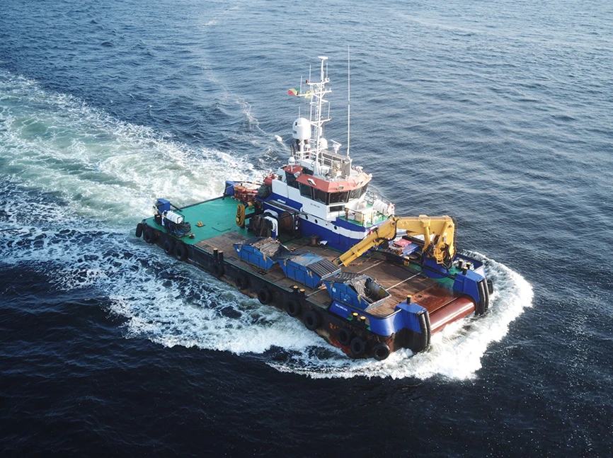 Dixstone Marine – Support with Our Offshore Vessel Fleet