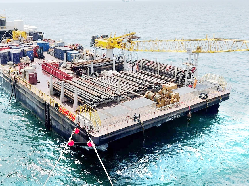 Dixstone Marine – Support with Our Offshore Vessel Fleet