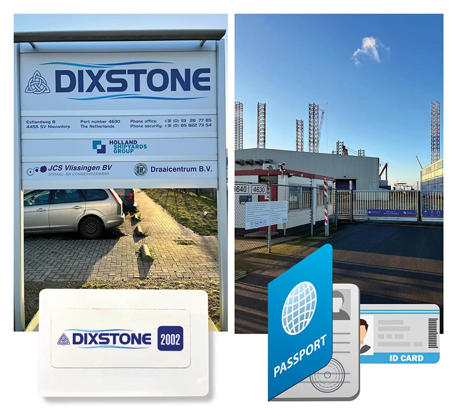 Dixstone Shipyard safety induction