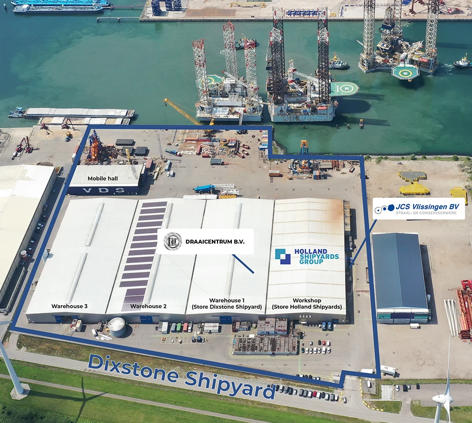 Dixstone Shipyard safety induction