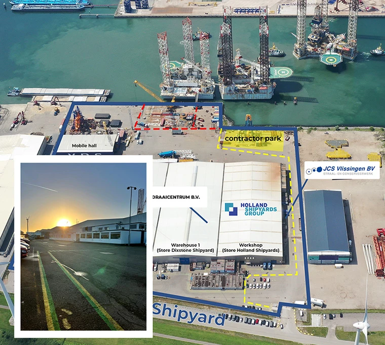 Dixstone Shipyard safety induction