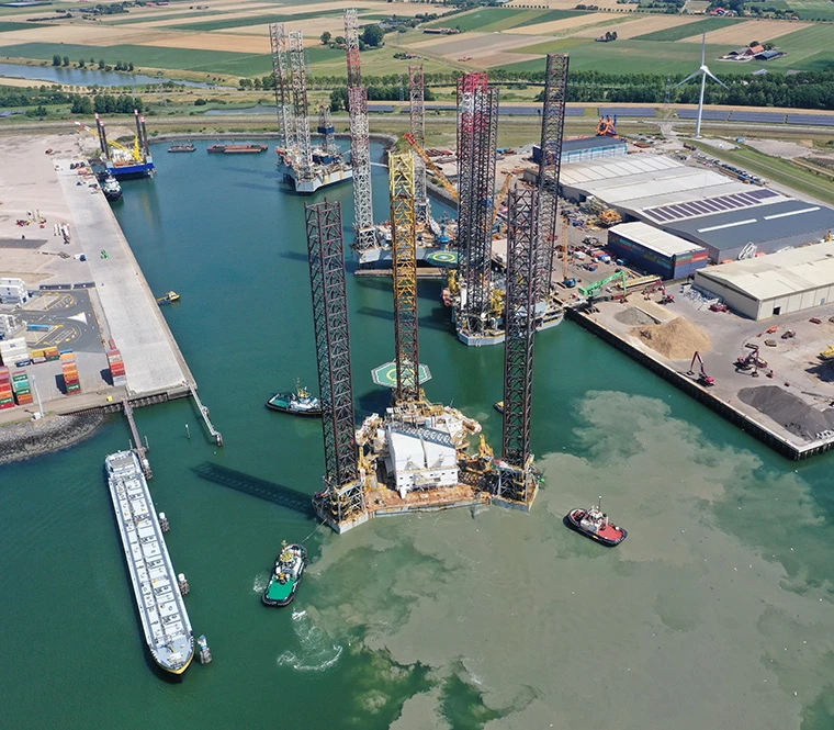 Turnkey solutions for offshore drilling and well operations