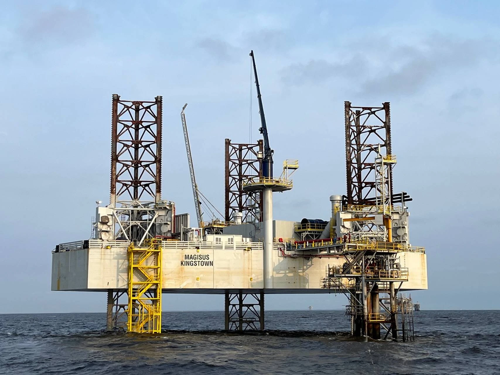 Magisus successfully installed in DRC